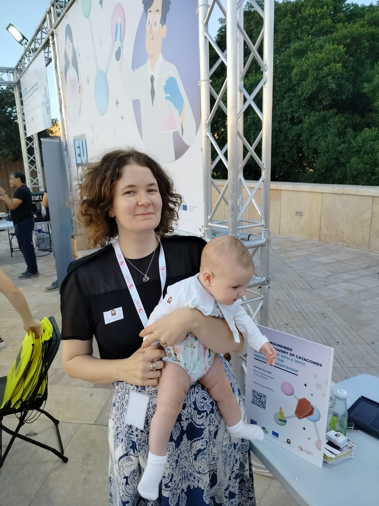 UndergroundMed @ Science in the City – Valletta – Catacombs rediscovery