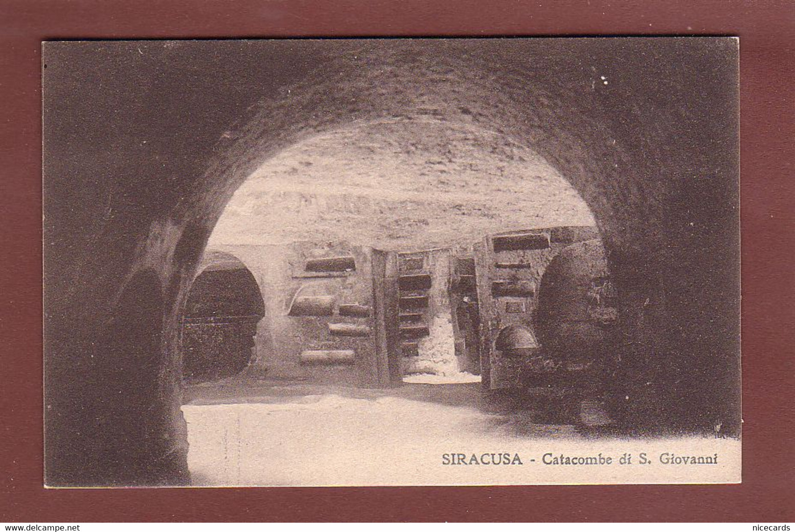 About – Catacombs rediscovery